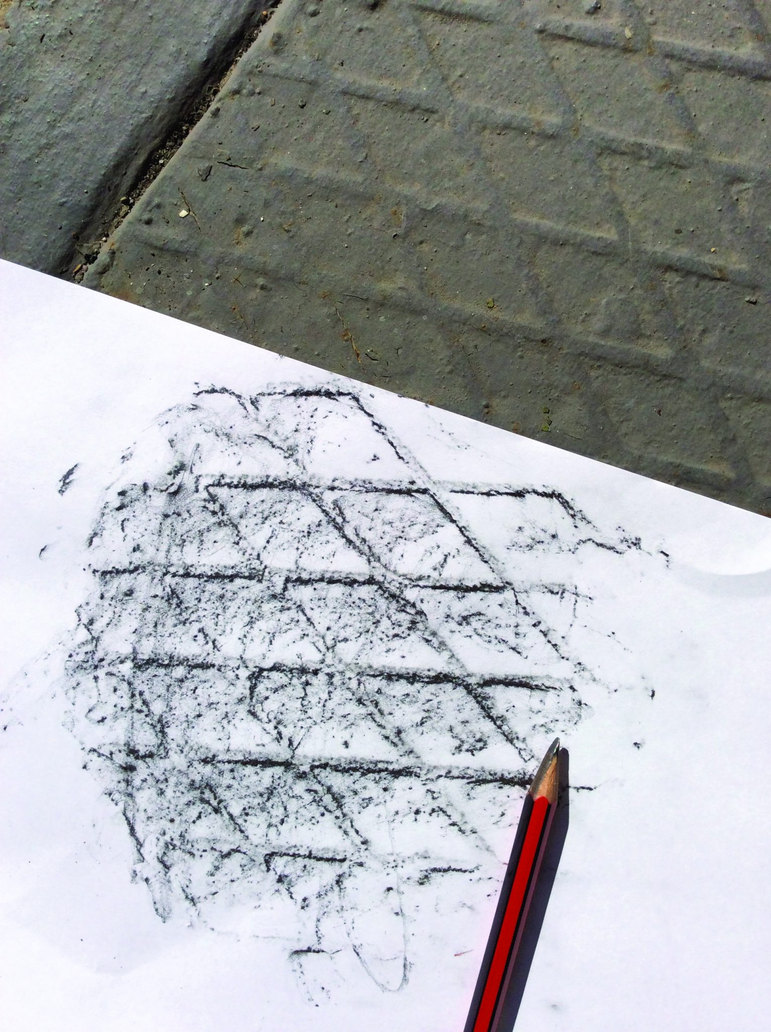 Texture Rubbings - Adventuring into Art