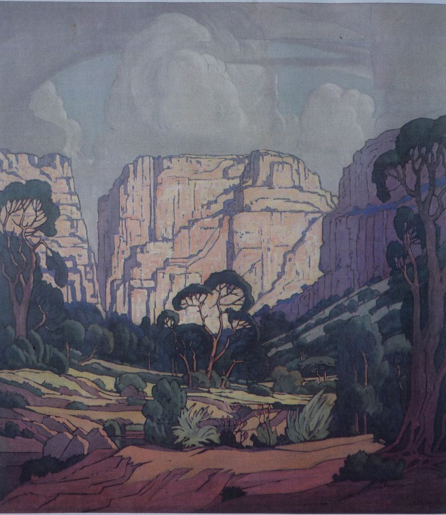 J.H. Pierneef - Adventuring into Art