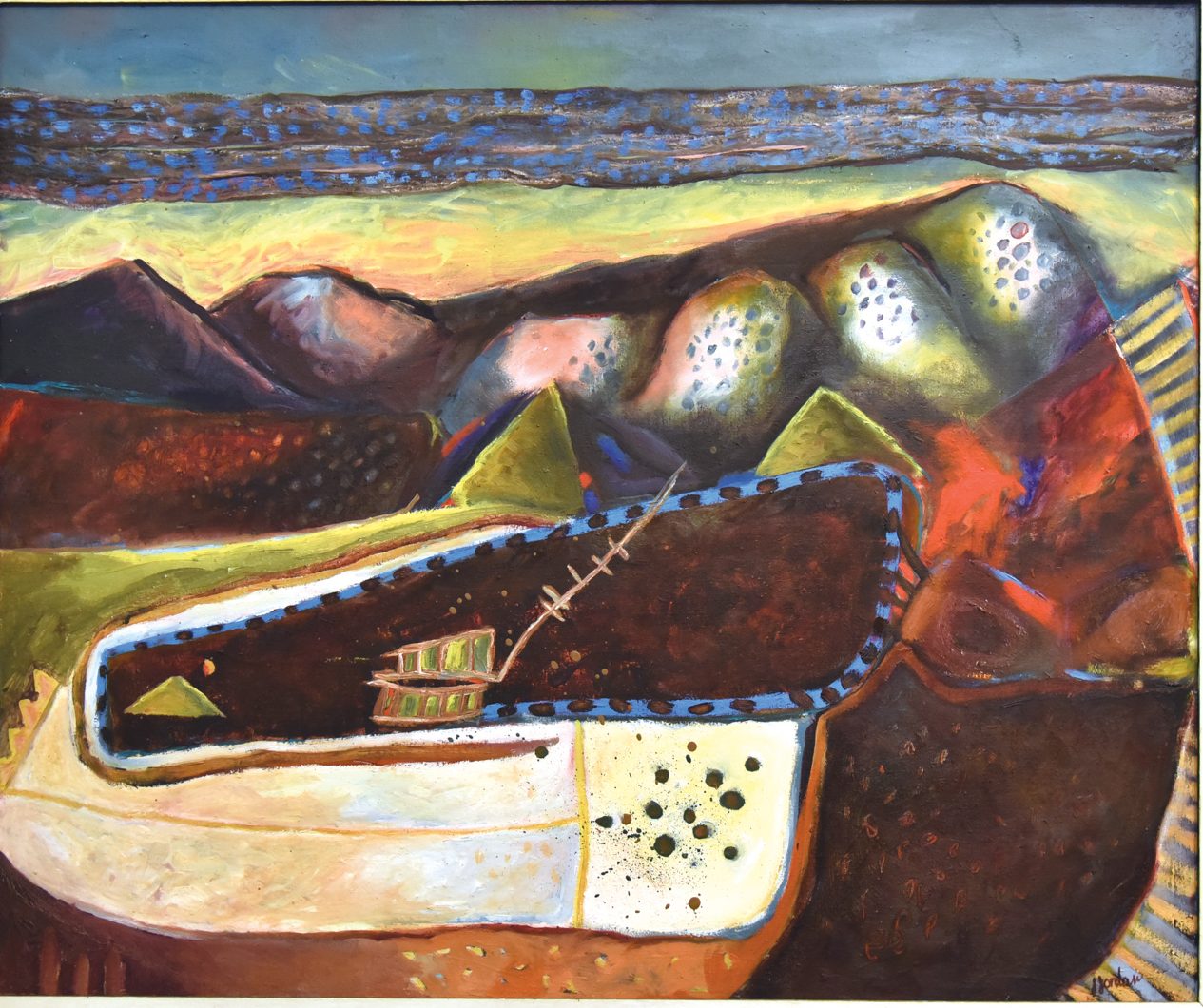 The Wounded Earth - Adventuring into Art