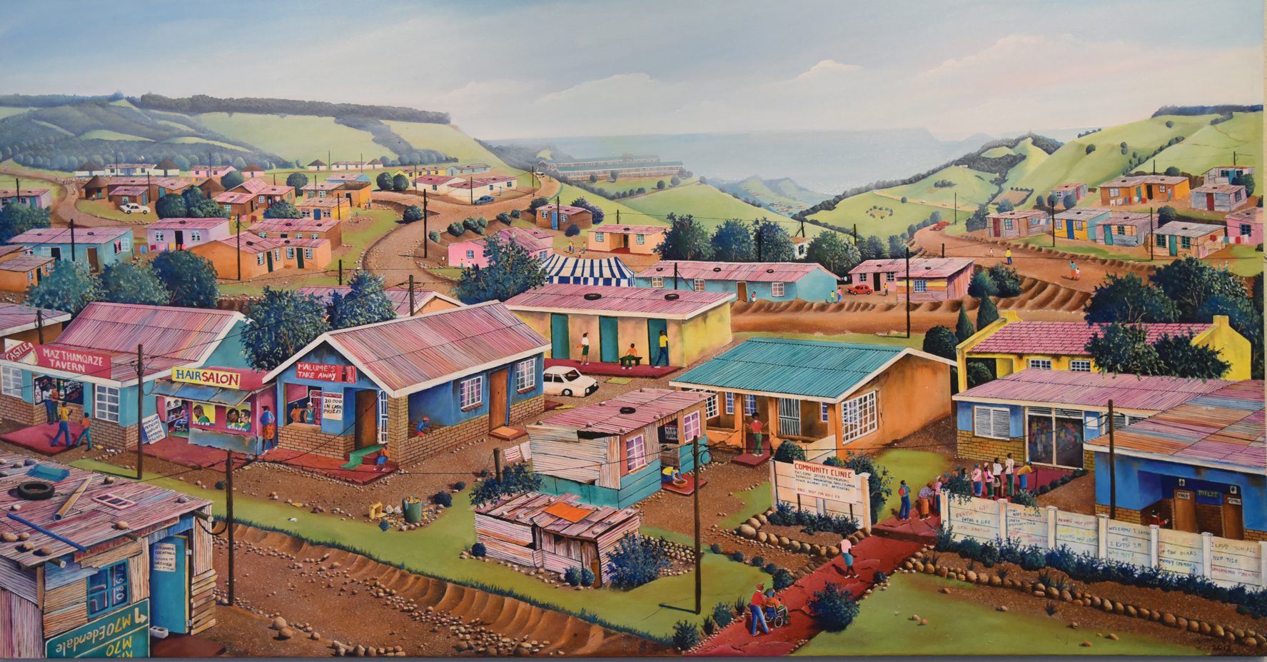 Siyabonga Sikosana - Adventuring into Art