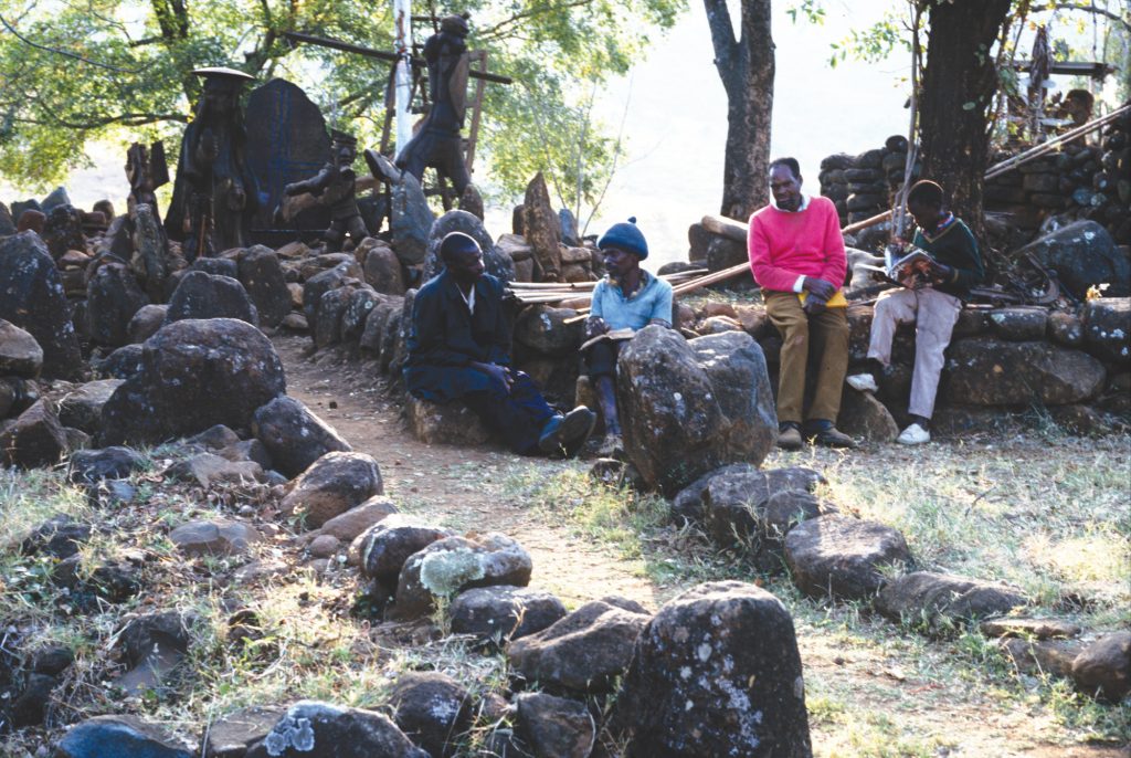 Jackson Hlungwani - Adventuring into Art