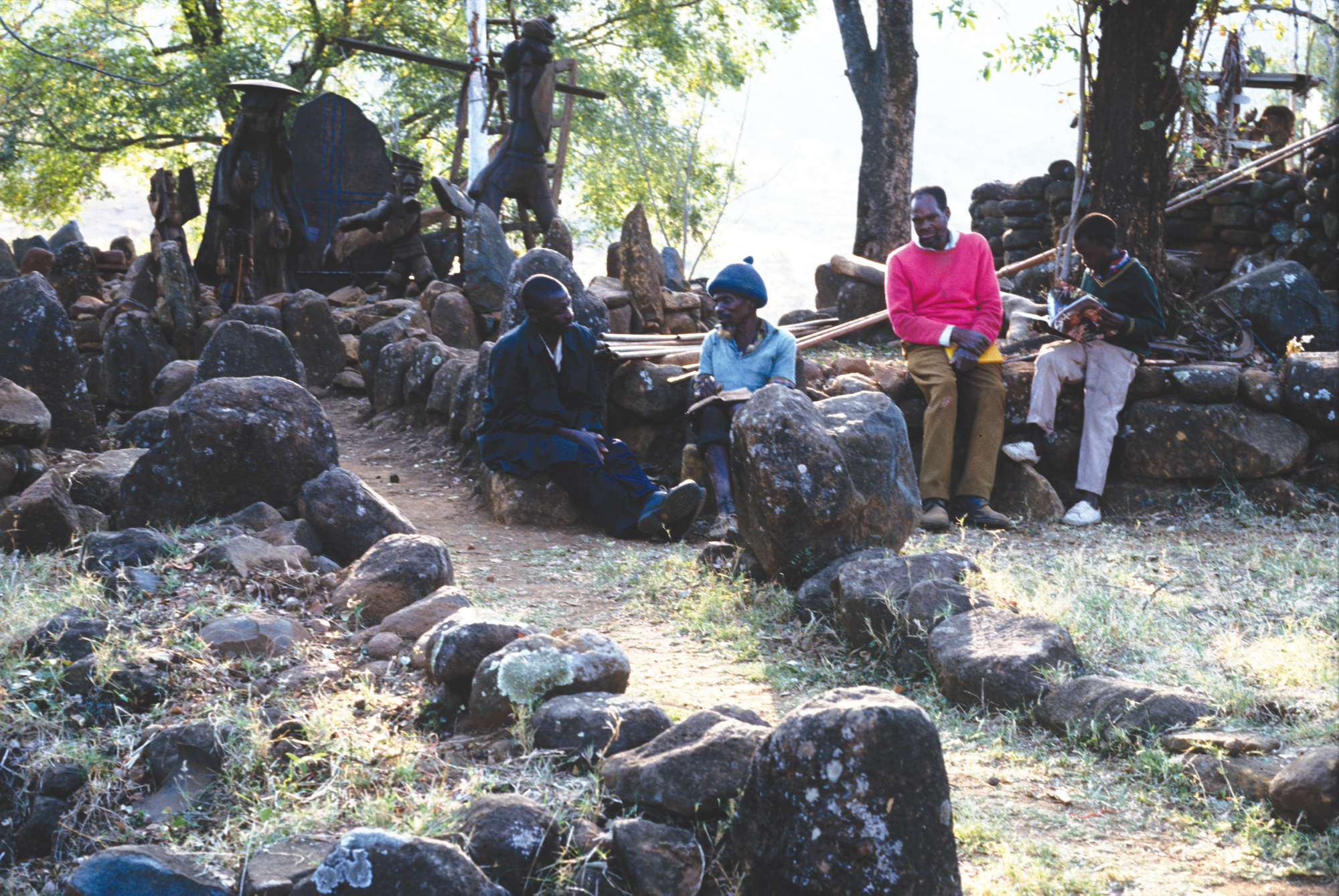 Jackson Hlungwani - Adventuring into Art