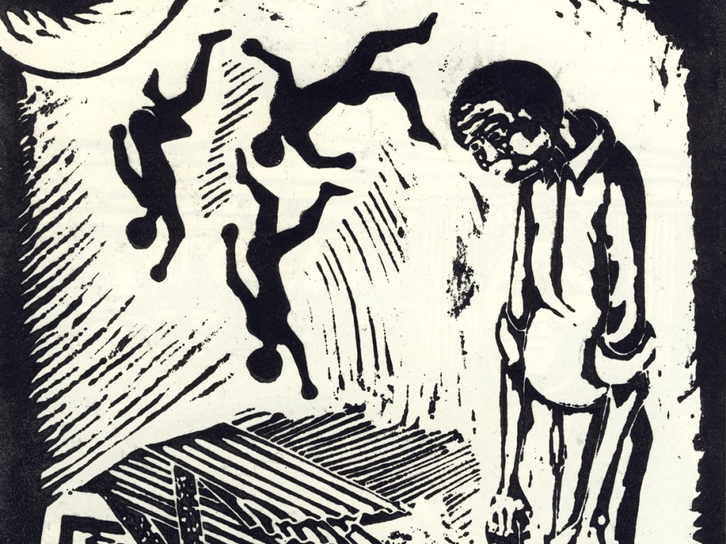 Protesting against injustice - Adventuring into Art