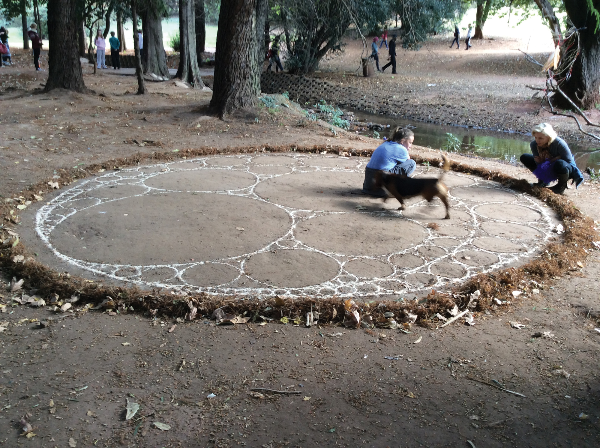 Create a ritual for your time - Adventuring into Art