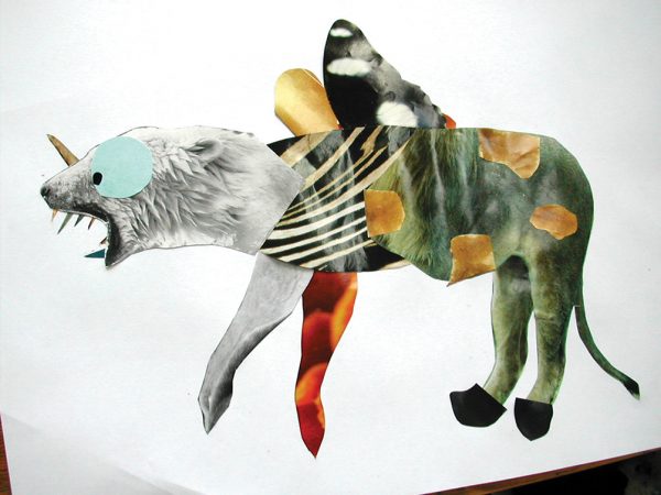 Making a therianthrope - Adventuring into Art