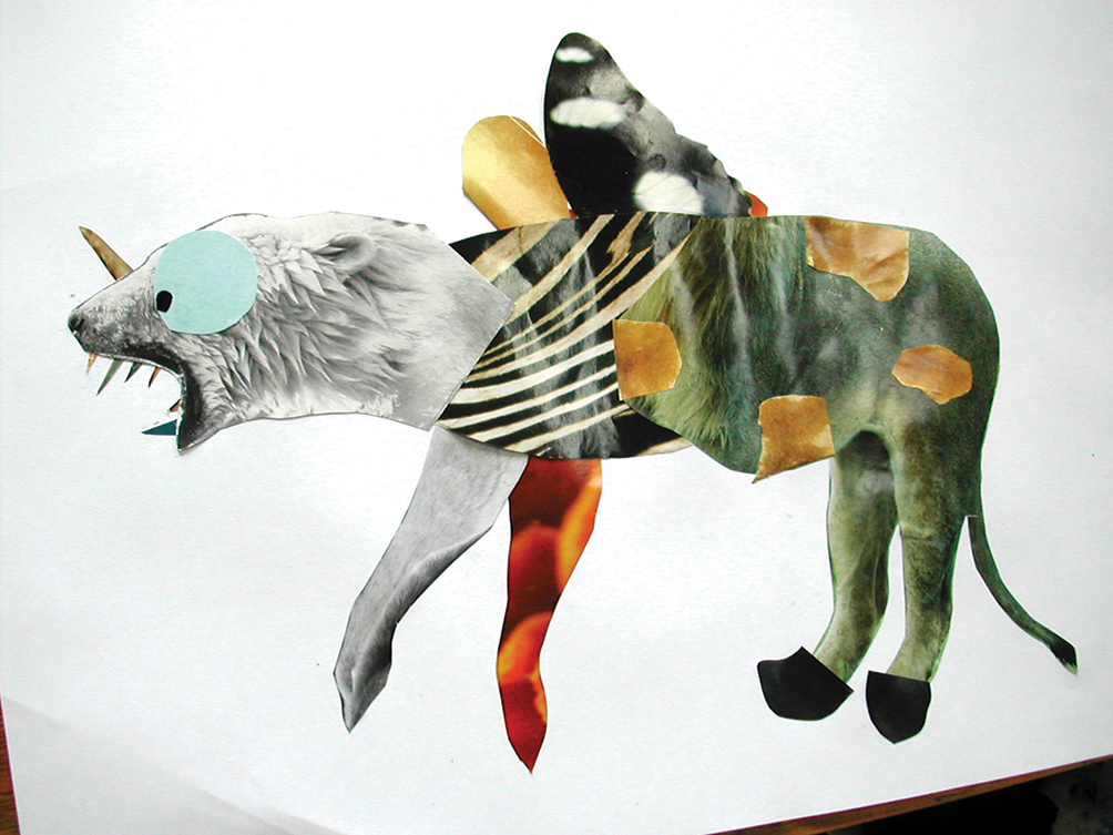 Making a therianthrope - Adventuring into Art