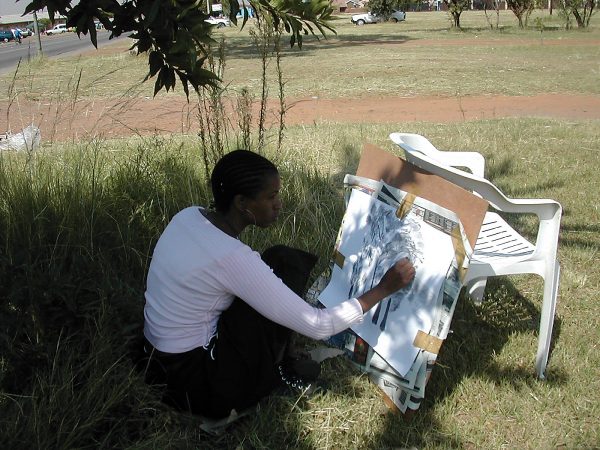 Drawing landscapes from observation - Adventuring into Art